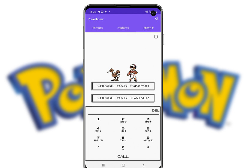Pokédialer: una aplicación para llamar mientras disfrutas de un ...