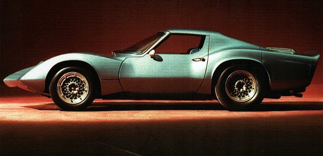 Corvette XP-819, un raro prototipo en Amelia Island’s Concours d’Elegance