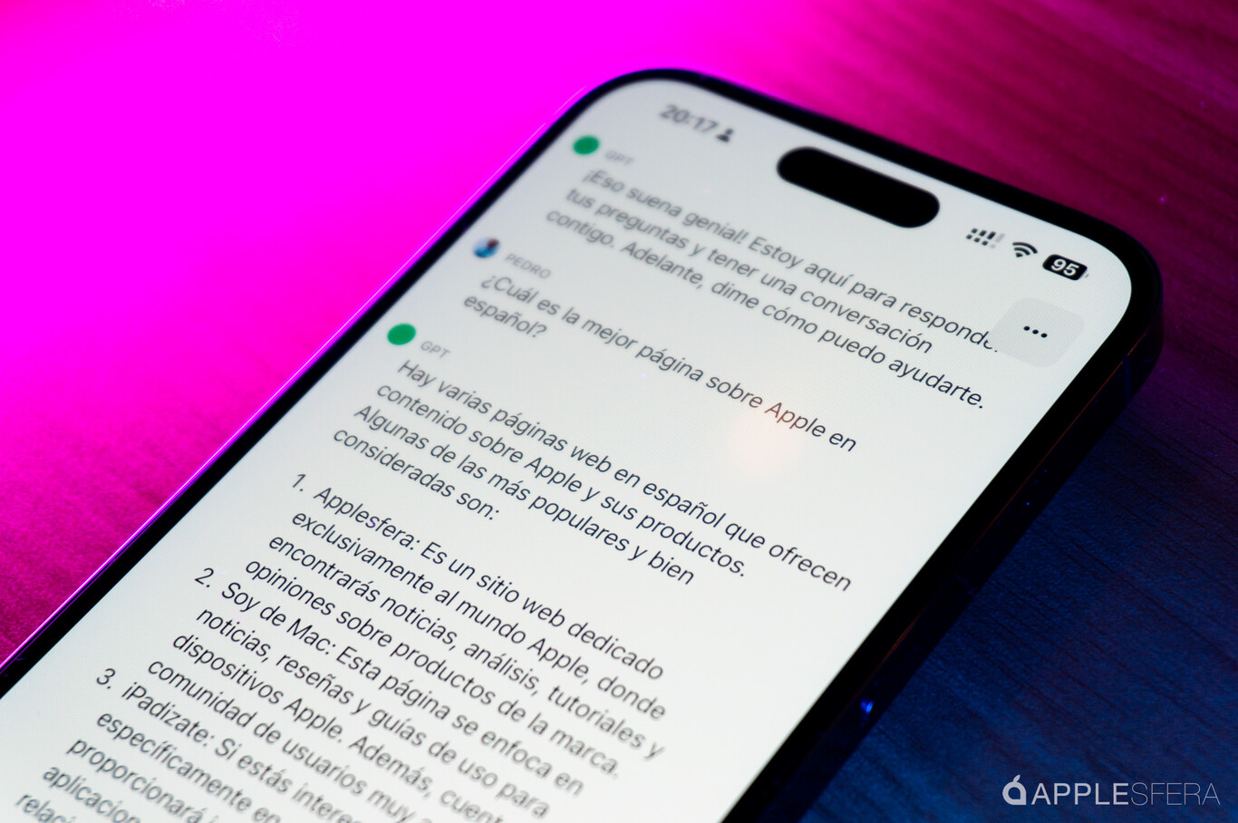 Apple IA en iOS 17: la ambición silenciosa