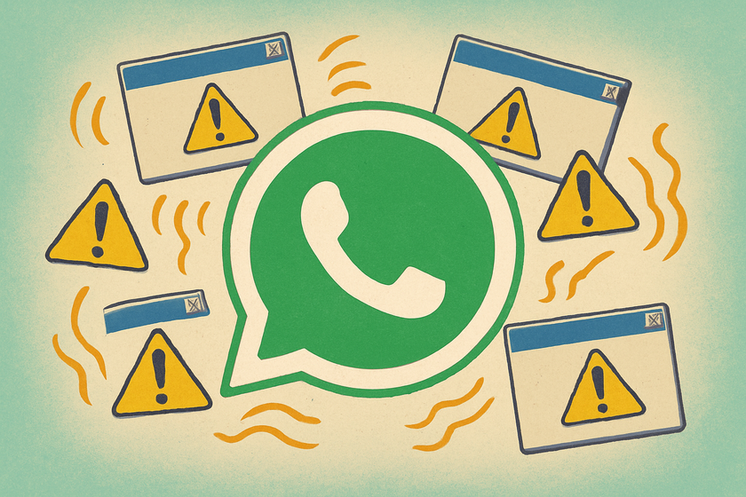 Peor que los audios de WhatsApp era la metralleta de zumbidos del ...