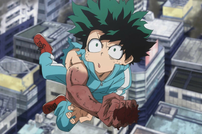 Netflix se pone serio con Boku no Hero Academia: la película live ...