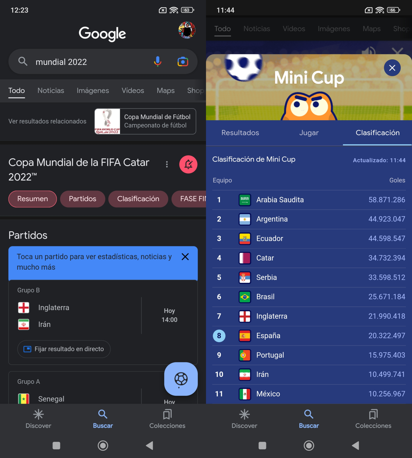 Google esconde un videojuego para el Mundial de Qatar 2022: descúbrelo con tu móvil Xiaomi