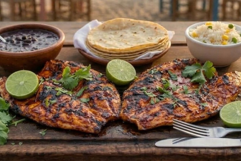 Cómo hacer pescado zarandeado estilo Nayarit con la receta y consejos ...