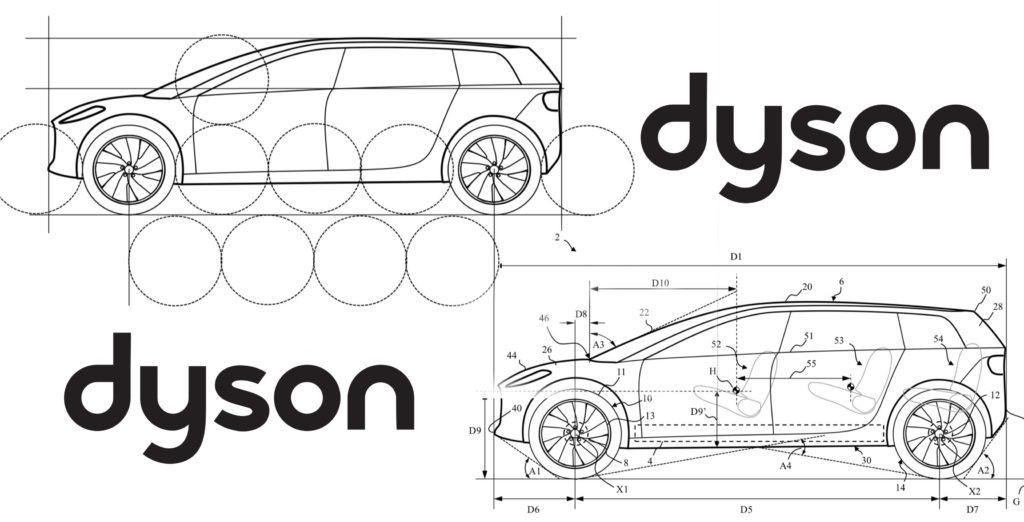 Así iba a ser el coche eléctrico de Dyson: 985 km de autonomía y de 0 a ...