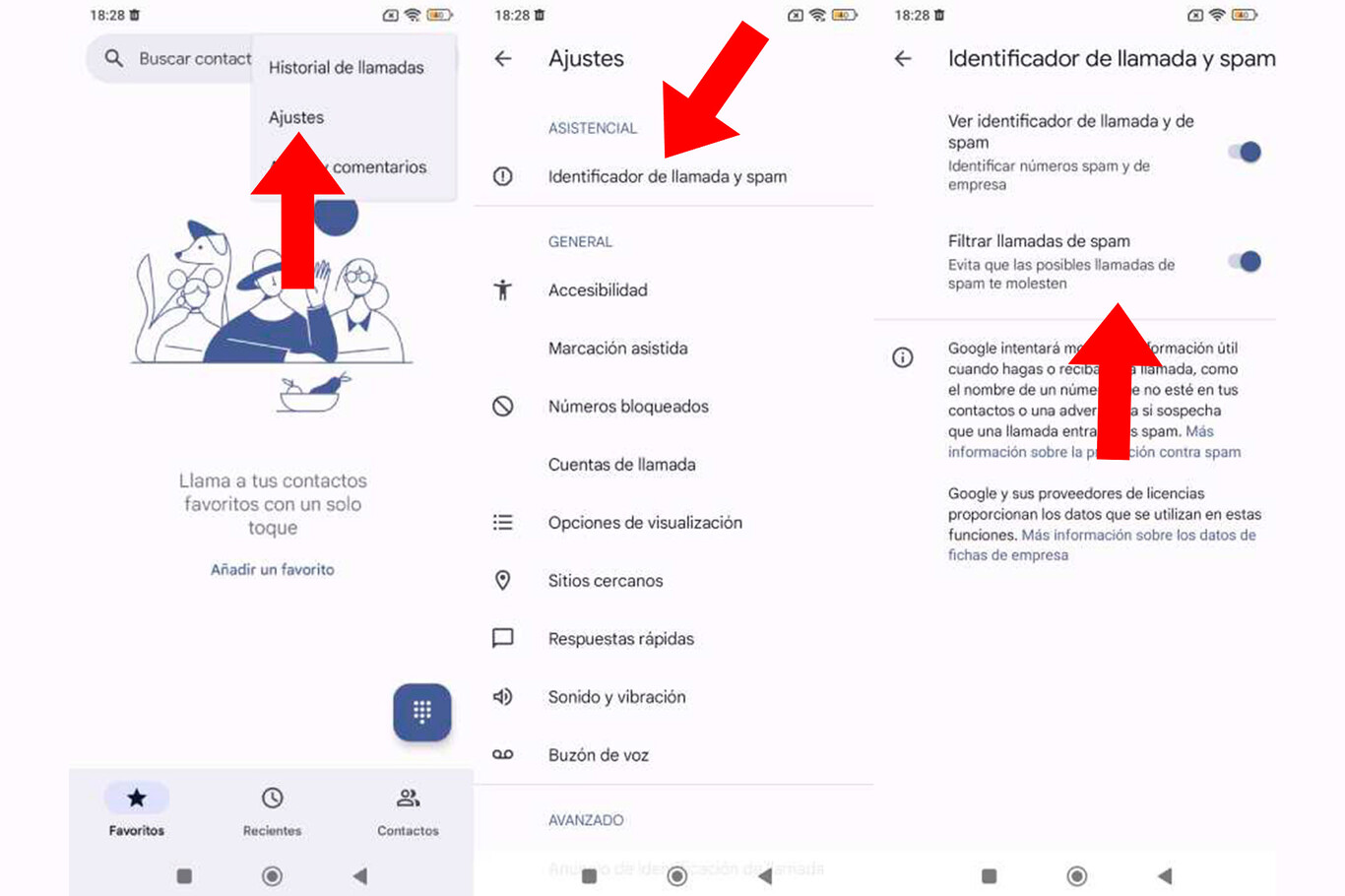 Las llamadas spam me tenían desesperado hasta que activé esta opción de ...