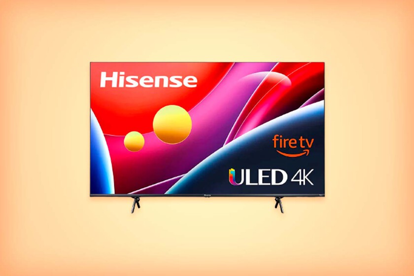 Smart TV Hisense 4K de 58 pulgadas por menos de 8,000 pesos en doto ...