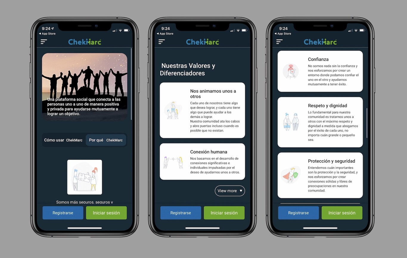 CheckMarc: así quiere esta ser la nueva red social del “buen rollo”