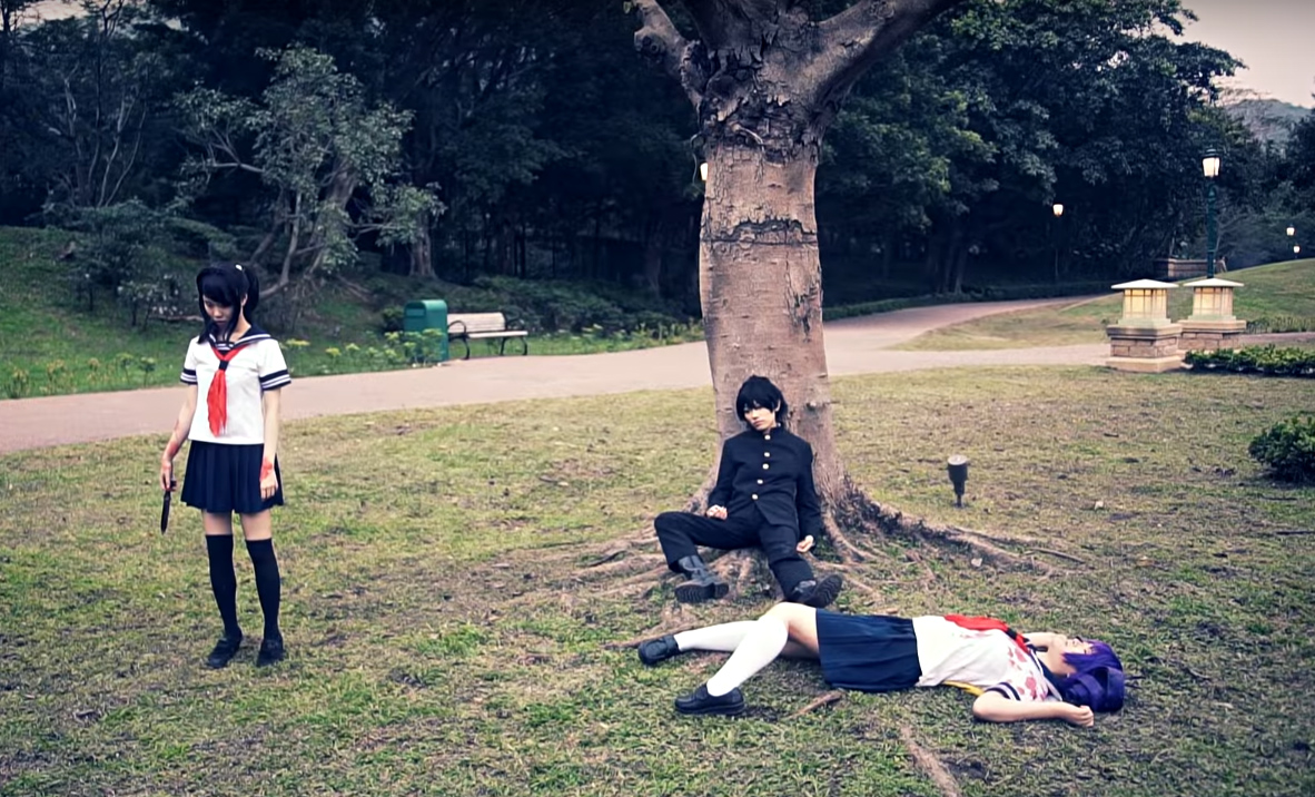 Yandere Simulator vuelve a la carga y lo hace con un tráiler de acción real