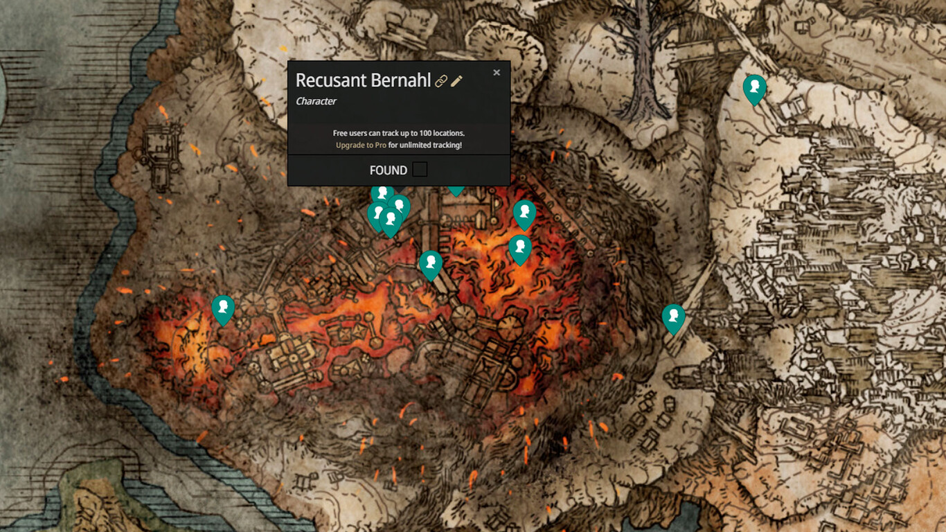 Bernahl en Elden Ring: dónde encontrarlo y cómo completar su hilo de ...