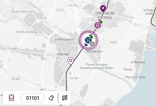 Cómo saber dónde está cualquier tren de Renfe en España en tiempo real ...