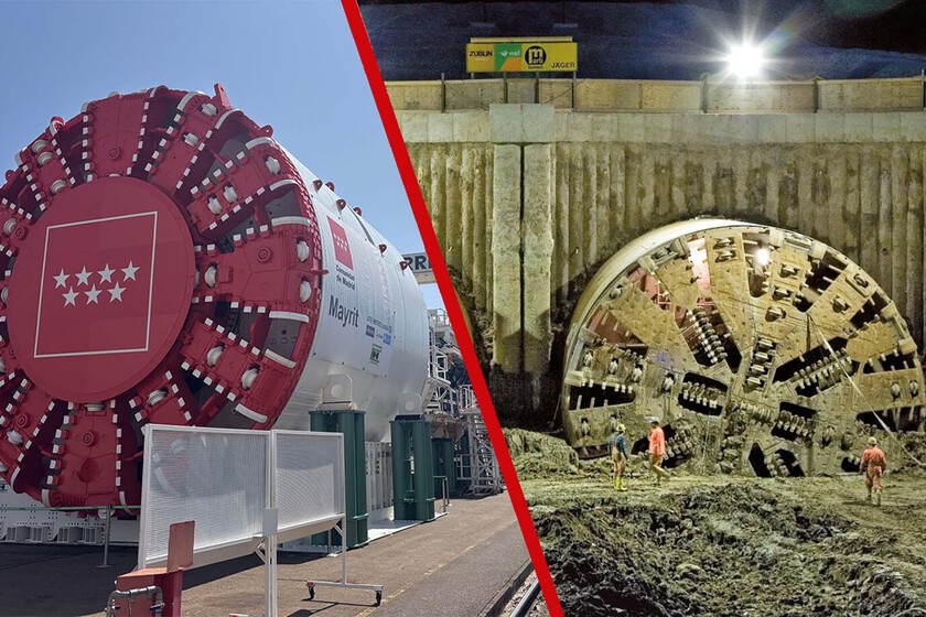 Una enorme tuneladora de casi 100 metros de largo viajará desde ...