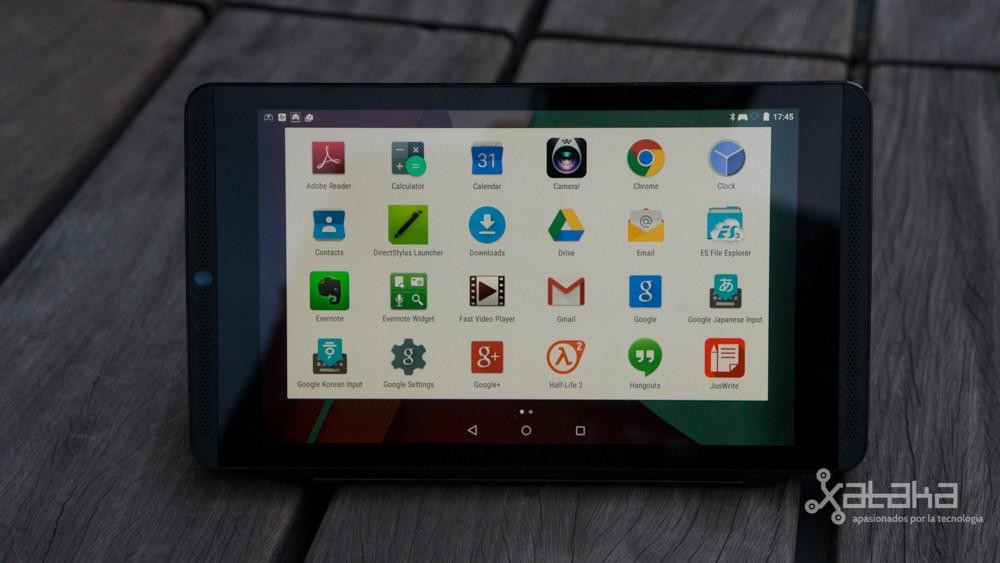 Nvidia Shield Tablet, análisis