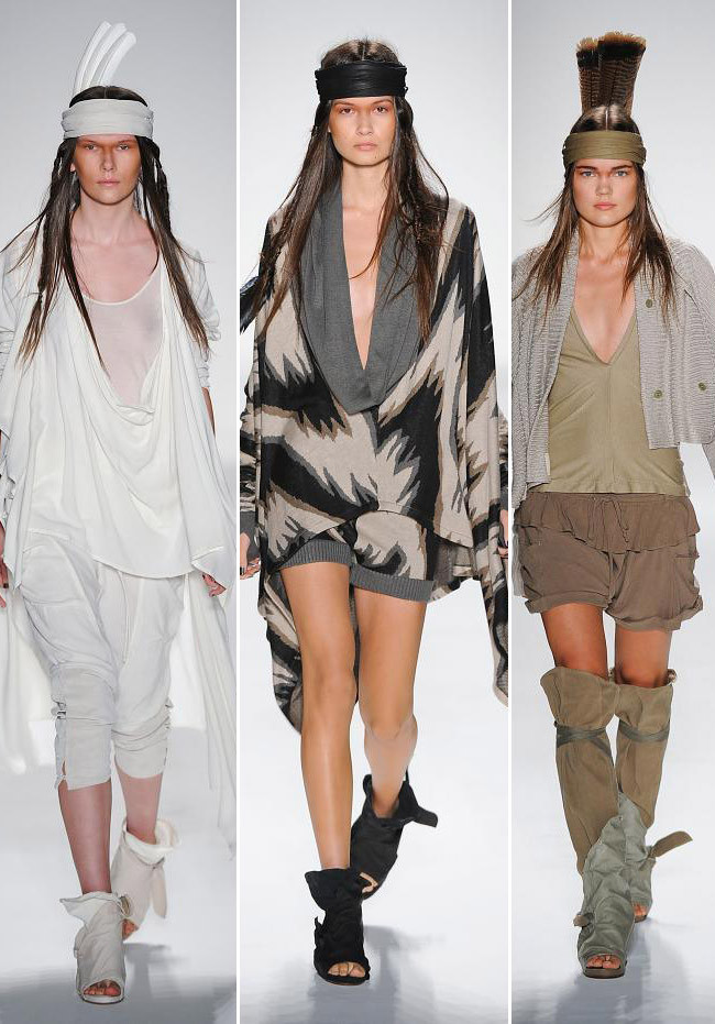 BCBG Max Azria, Richad Chai Love, Honor y Nicholas K Primavera-Verano 2014