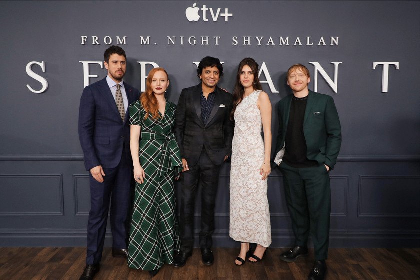 'Servant' celebra su première antes de su lanzamiento el próximo 28 de ...