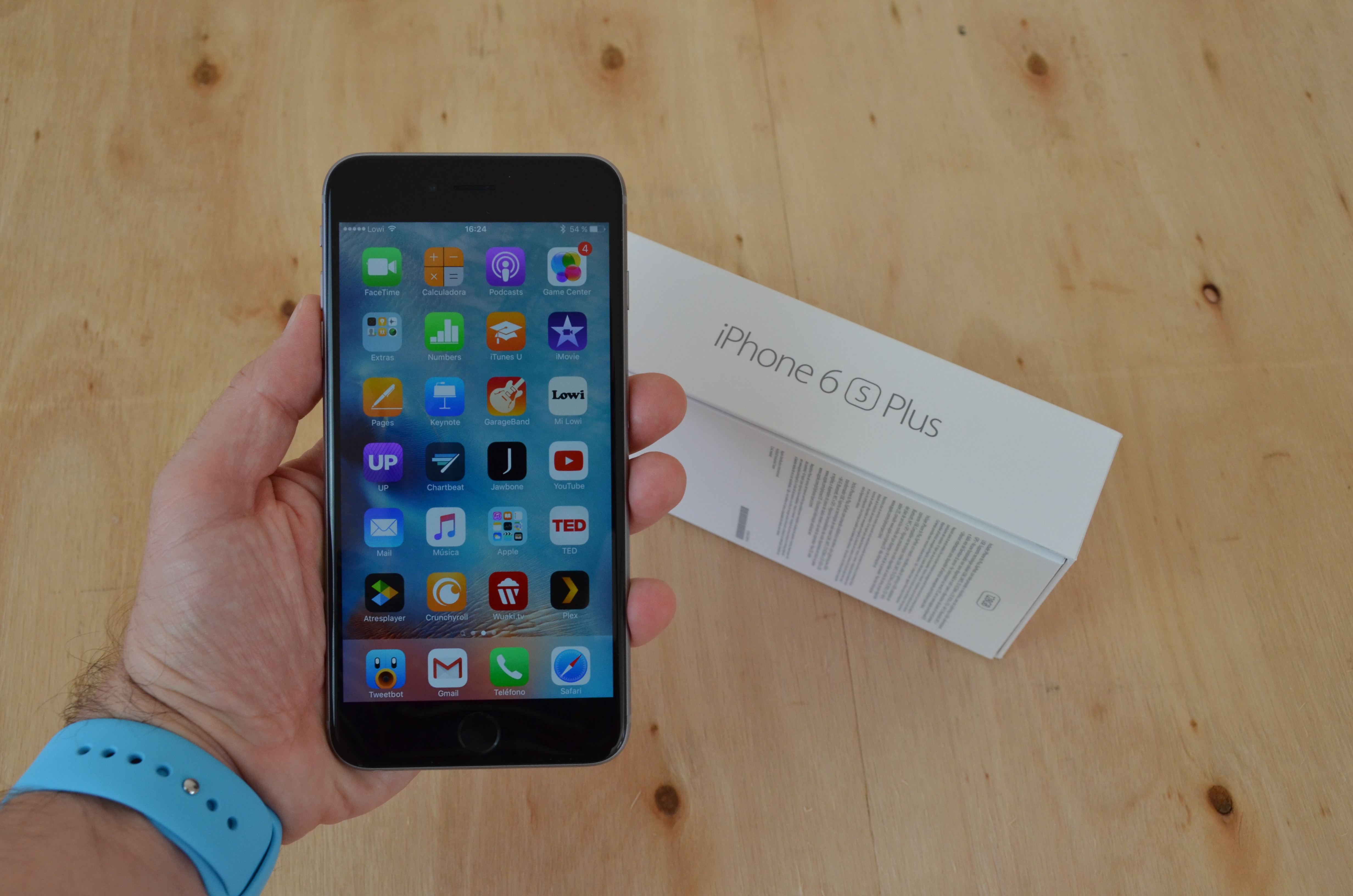 Iphone 6S Plus, Análisis. Review con características, precio y ...