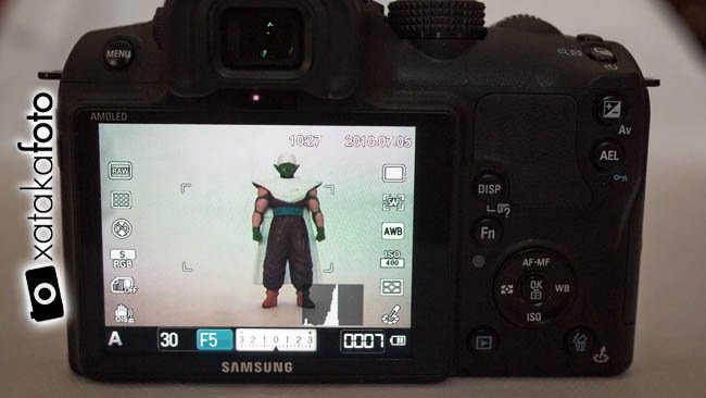 Samsung NX10, la hemos probado