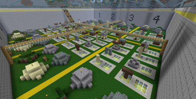 Jugar a Minecraft en el aula: así es como construir a base de píxeles ...