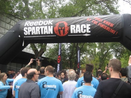 Mi experiencia en la Reebok Spartan Race: 1.000 metros y muchos obstáculos