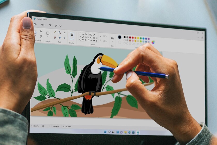 Primer vistazo a los nuevos MS Paint y Fotos que llegarán con Windows 11