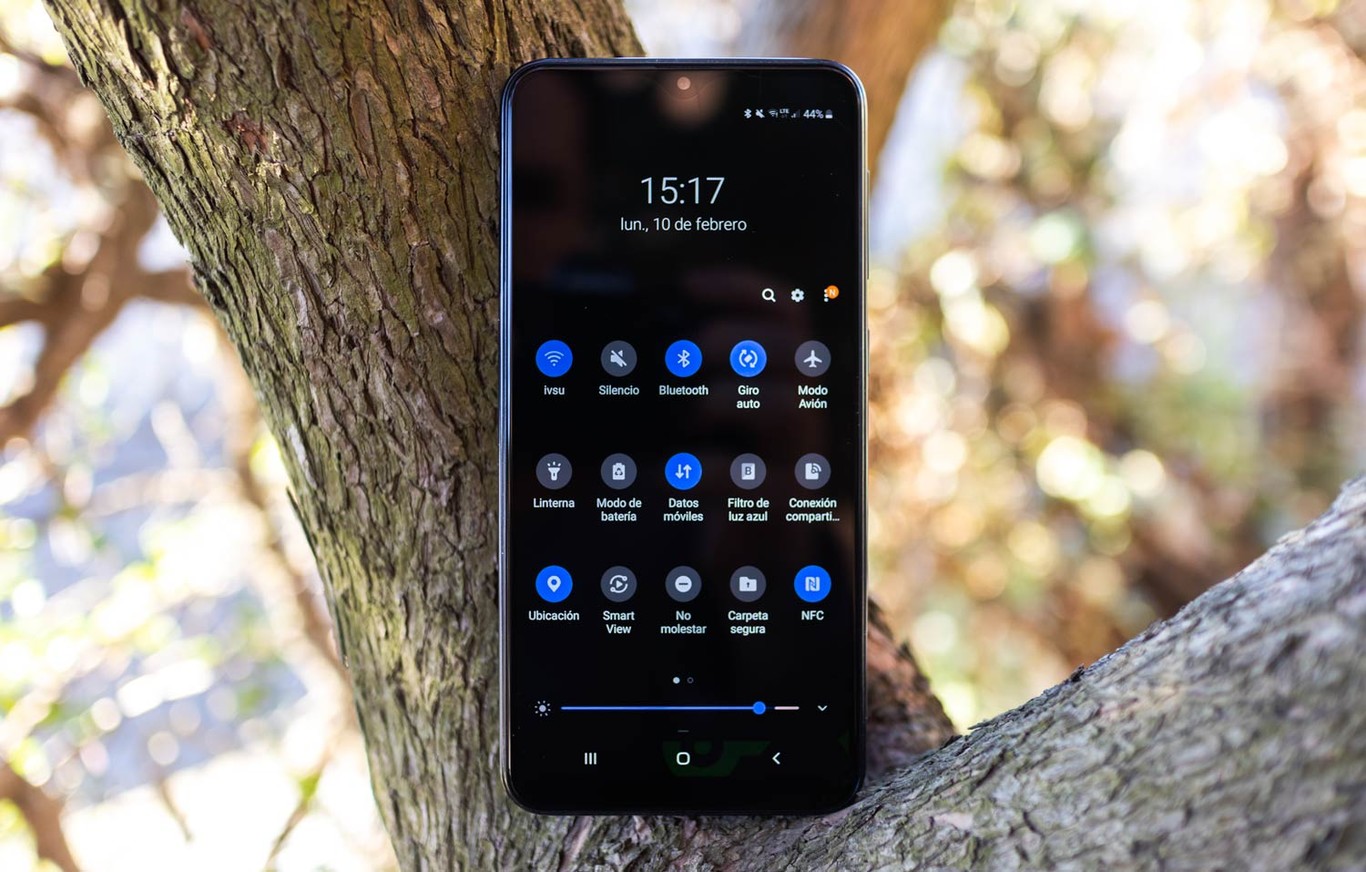 Samsung galaxy A10, análisis: review con características, precio y ...