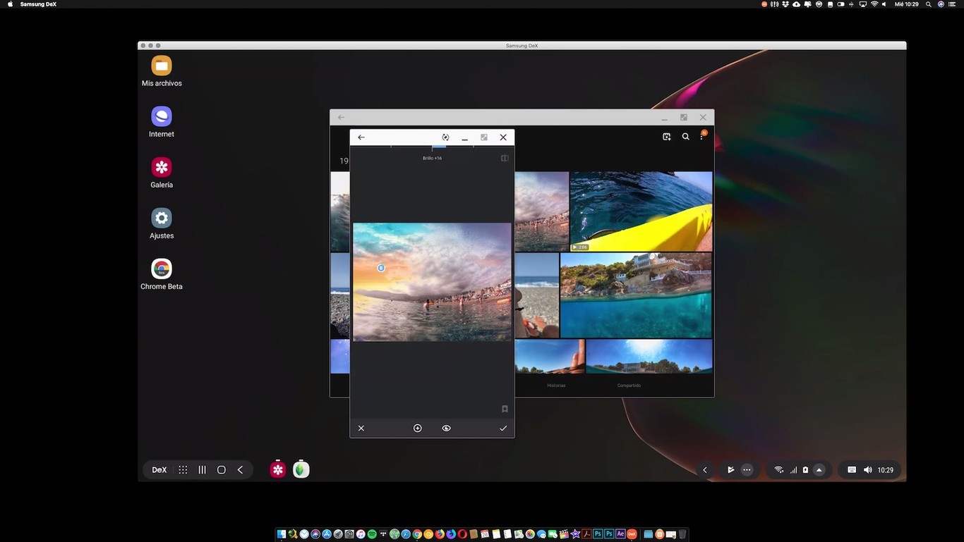 Probamos Samsung Dex: así es usar el Samsung Galaxy Note 10 en PC y en Mac