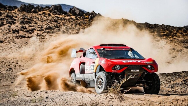 BRX Hunter T1+: este es el nuevo coche de Prodrive para asaltar el ...
