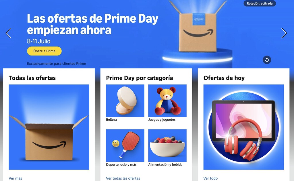 Amazon Prime Day julio 2025: trucos, consejos y herramientas para saber ...