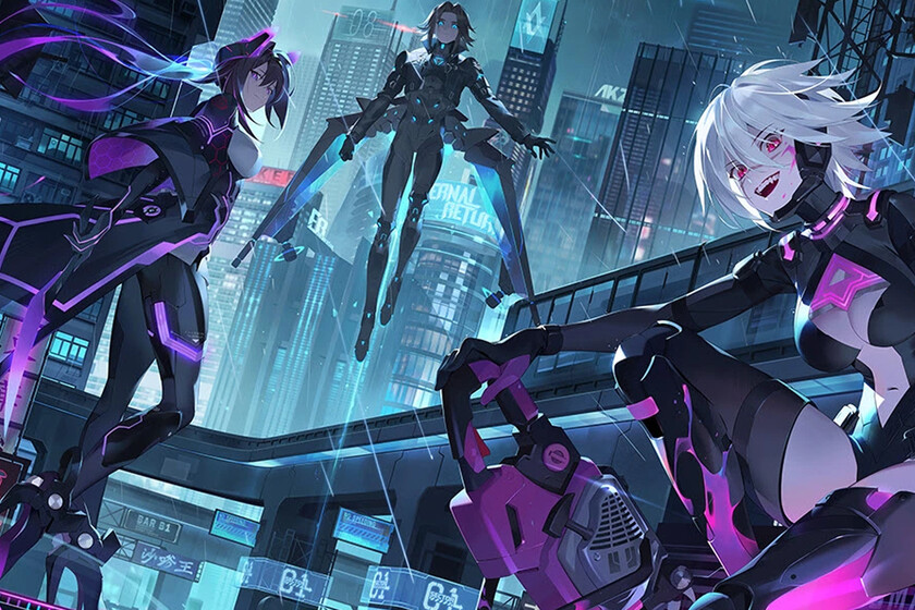 Es como el LoL, pero con estética anime y partidas bastante diferentes ...