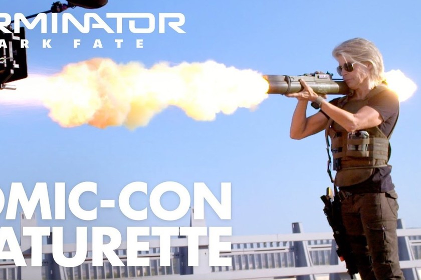 'Terminator: Destino oscuro' lanza un nuevo vídeo del rodaje: la ...