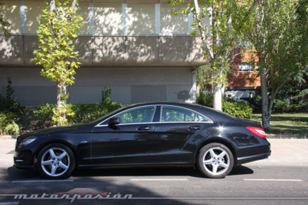 Mercedes CLS 350, prueba (valoración y ficha técnica)