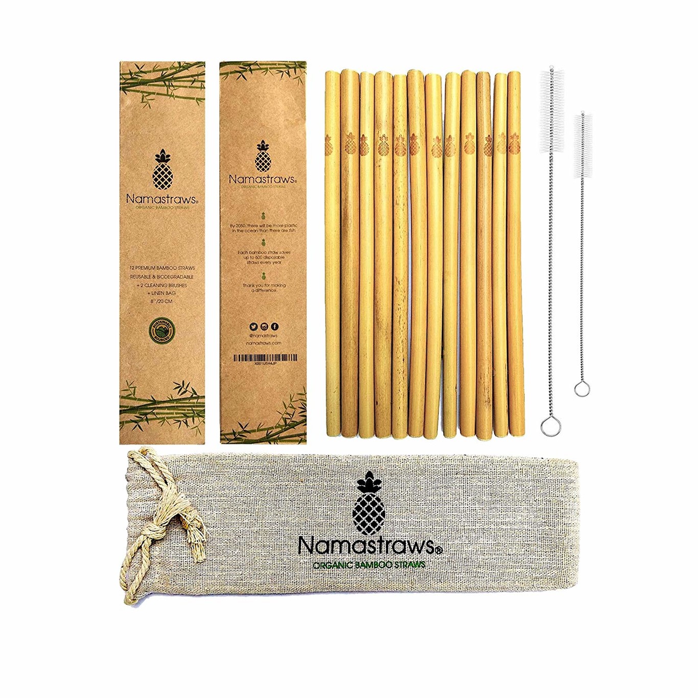 Conoce los diferentes tipos de popotes reusables para decirle adiós a ...