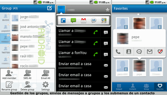 GO Contacts, tu agenda de contactos telefónicos definitiva