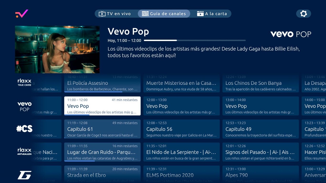 Tele gratis en Android TV con Rlaxx TV: probamos sus 27 canales en ...