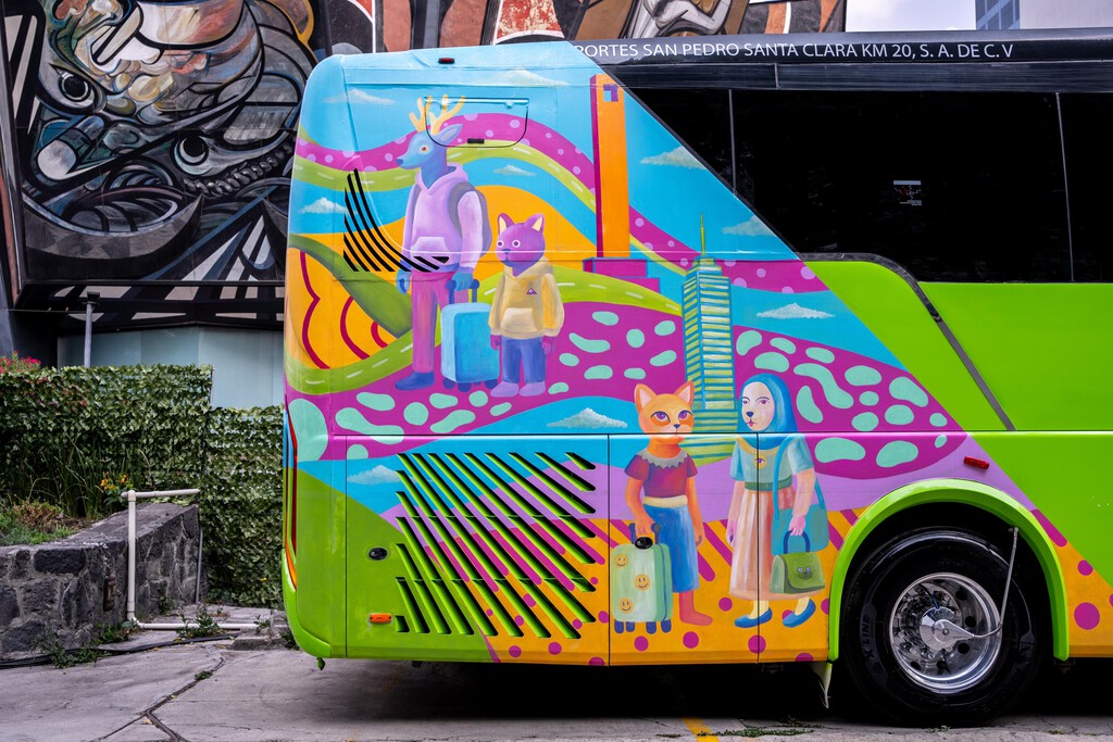 Llega a México el servicio para viajar en autobús desde 30 pesos y todo ...