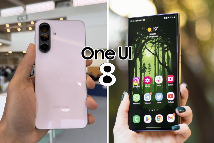 La actualización a One UI 8 va a paso acelerado: la nueva versión llega ...