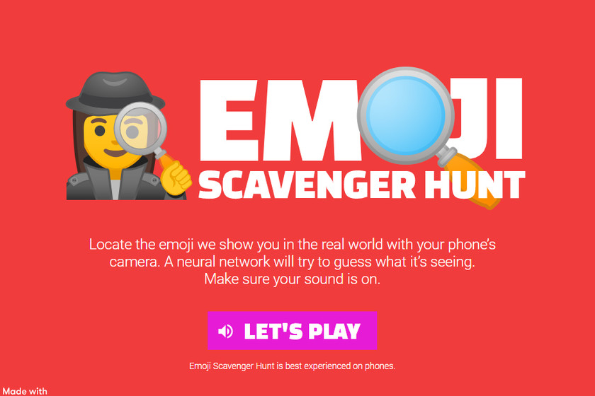 Emoji Scavenger Hunt, un divertido juego de Google que te reta a ...