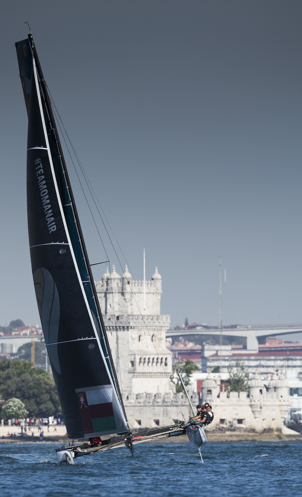 ¿Qué es el Extreme Sailing? Probamos la modalidad de navegación más ...