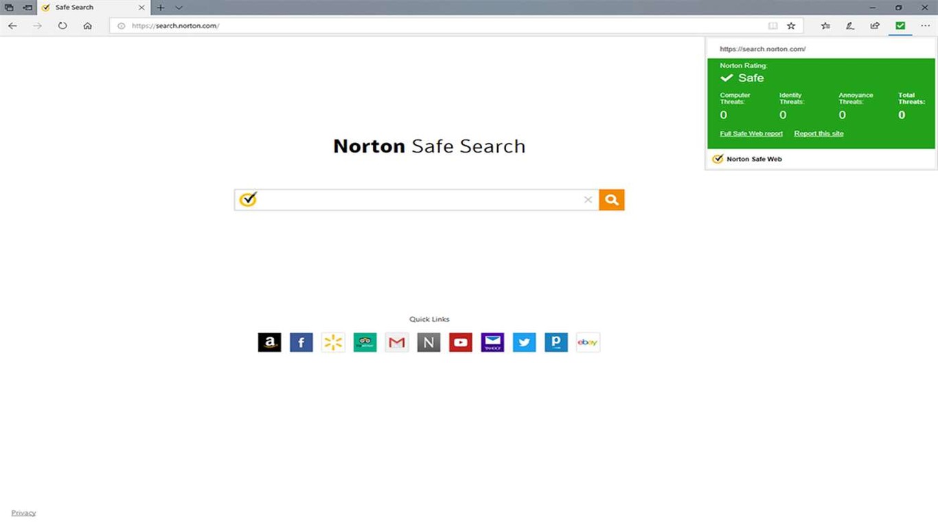 Microsoft Edge mejora la seguridad gracias a Norton Safe Web, una nueva ...