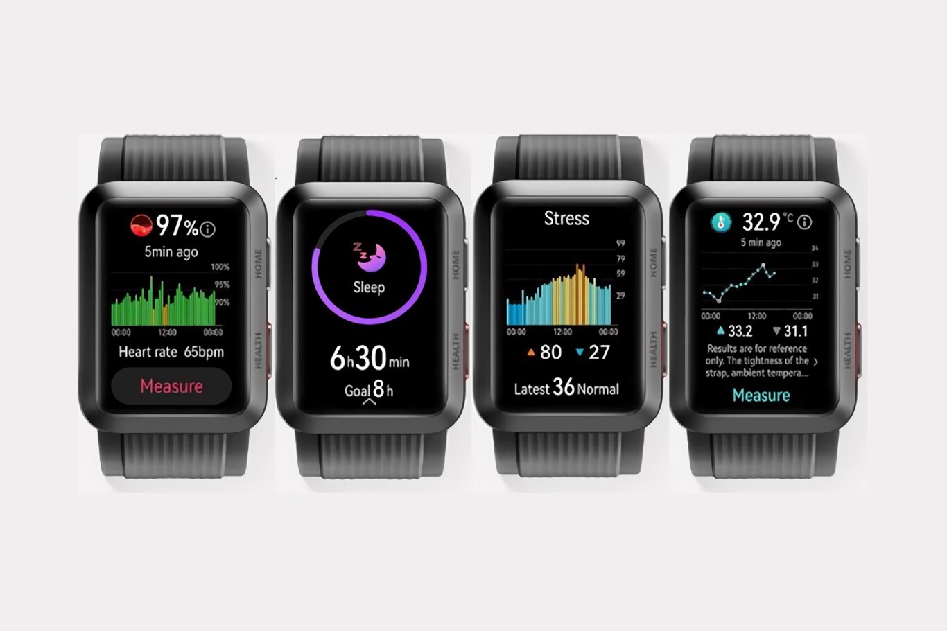 Huawei Watch D: lanzamiento y precio en México, características ...