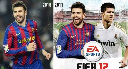 'FIFA 12' desvela su portada para España... y de regalo la inglesa