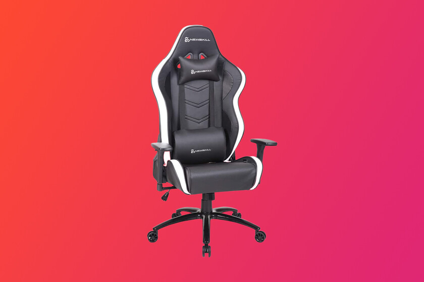 Tu comodidad no tiene precio, pero esta silla gaming sí (y uno muy bueno): la Kaidan de Newskill ...