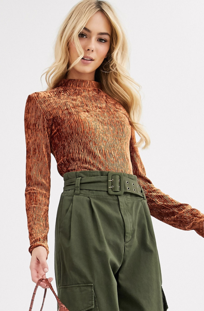 Asos tiene nueve bodys de manga larga de fiesta que puedes llevar con ...