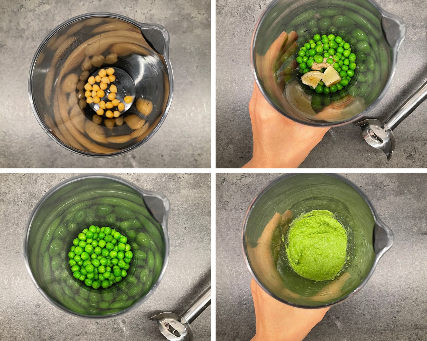 Hummus verde, una alternativa para el picoteo, muy fácil y saludable ...