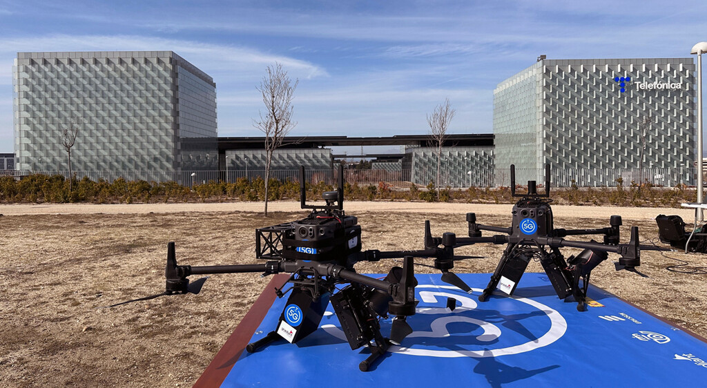 Telefónica y Correos ya prueban la entrega de paquetes con drones ...
