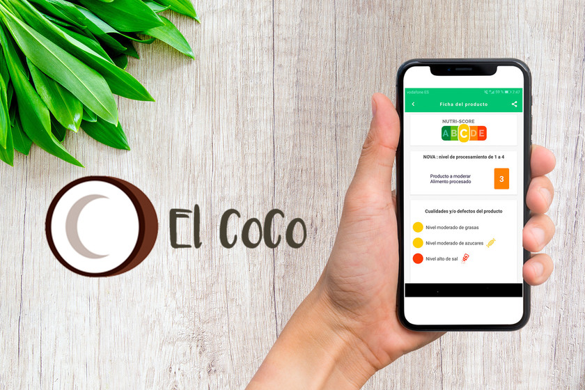 El CoCo: una app móvil que te ayuda a elegir los mejores alimentos en ...