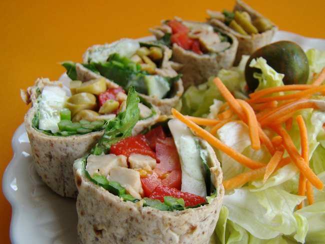 Los colores del plato hablan de sus nutrientes y beneficios