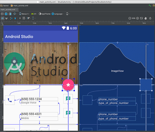 Android Studio 2.2 lanzado con nuevo diseñador de interfaces, analizador de APK y más