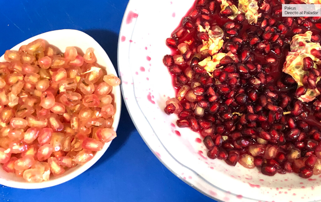 Cómo pelar y preparar una granada para su uso de la forma más sencilla