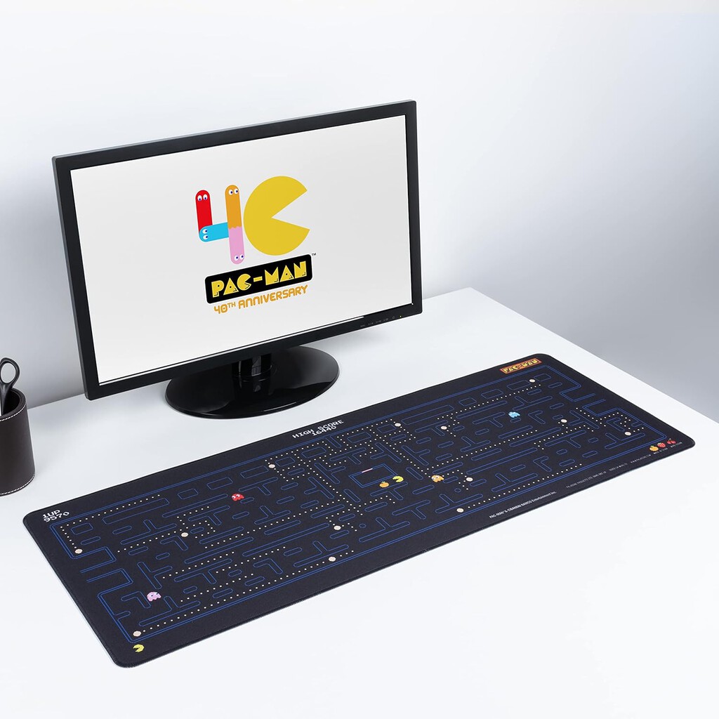 Olvida tu mousepad aburrido: esta es la edición especial de Pac-Man que ...