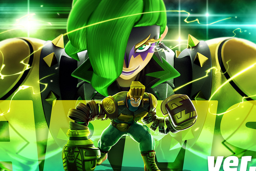 ARMS: nuevo personaje y todas las novedades y tráiler de la ...